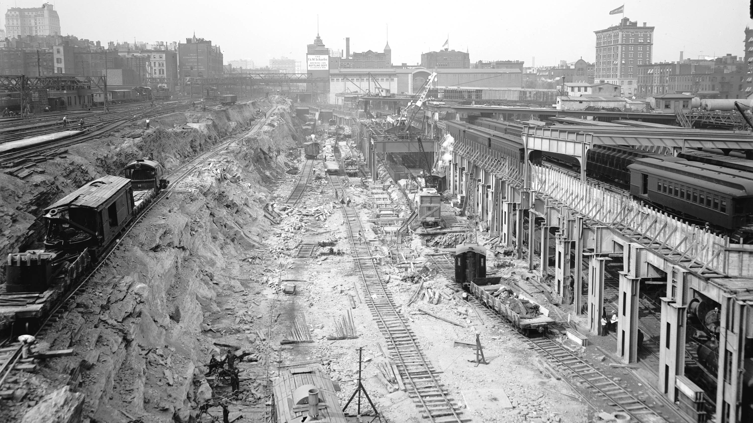 Vintage photos of New York City at the turn of the century