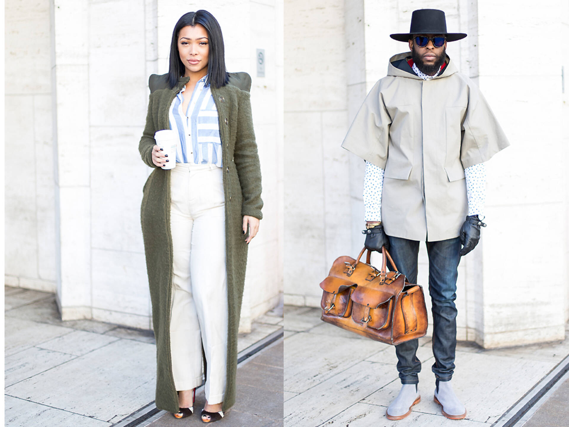 The best street-style looks from New York Fashion Week 2015