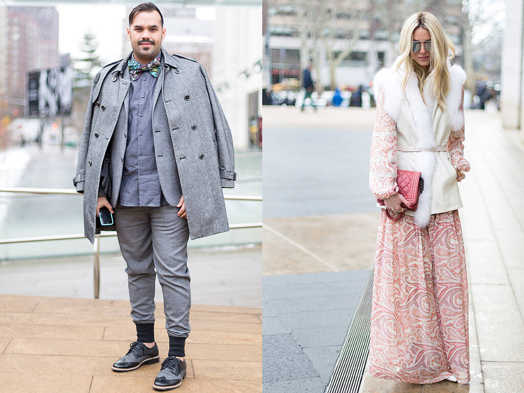 The best street-style looks from New York Fashion Week 2015