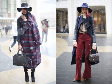 The best street-style looks from New York Fashion Week 2015