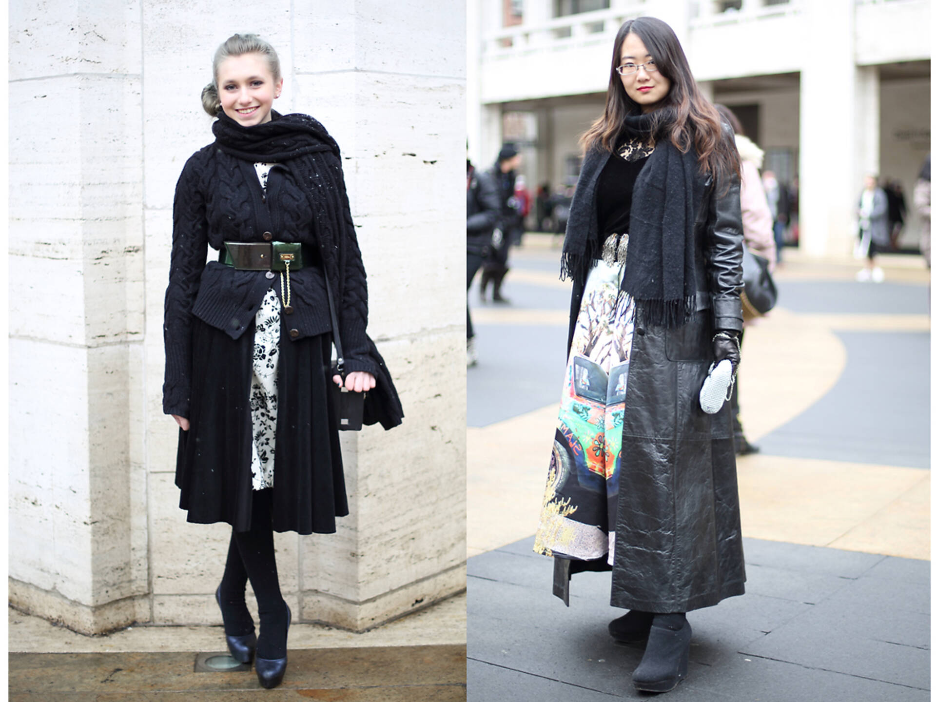 The best street-style looks from New York Fashion Week 2015