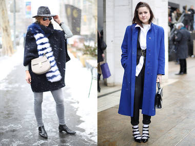 The best street-style looks from New York Fashion Week 2015
