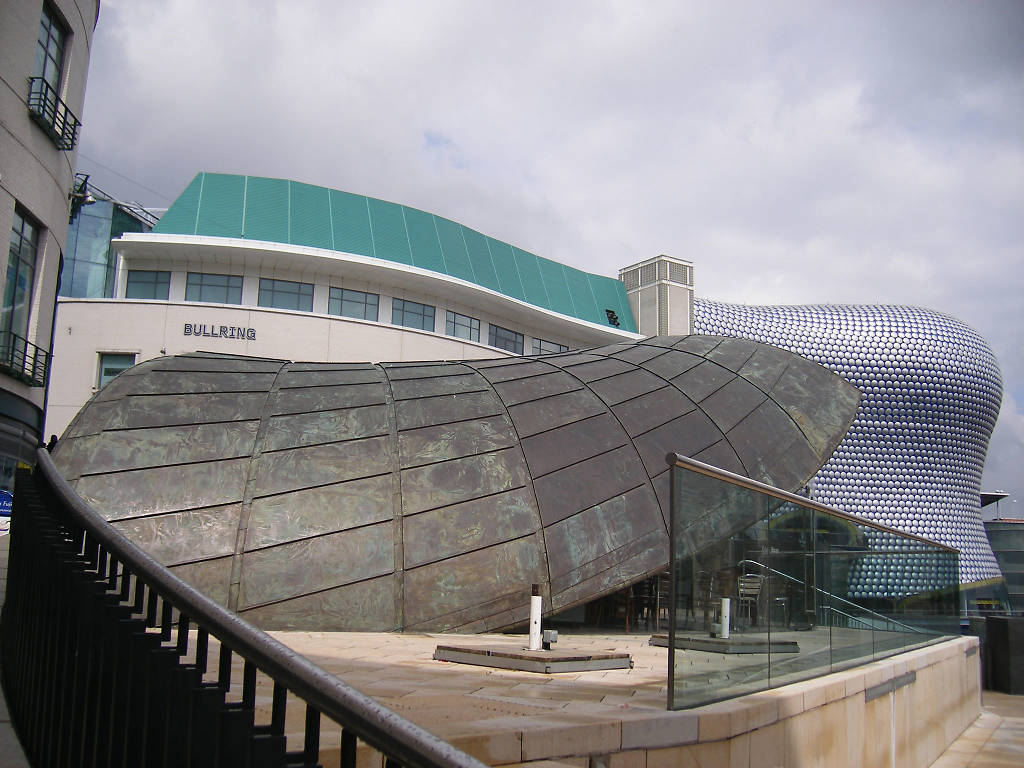 22 glistening photos of Birmingham's modern architecture