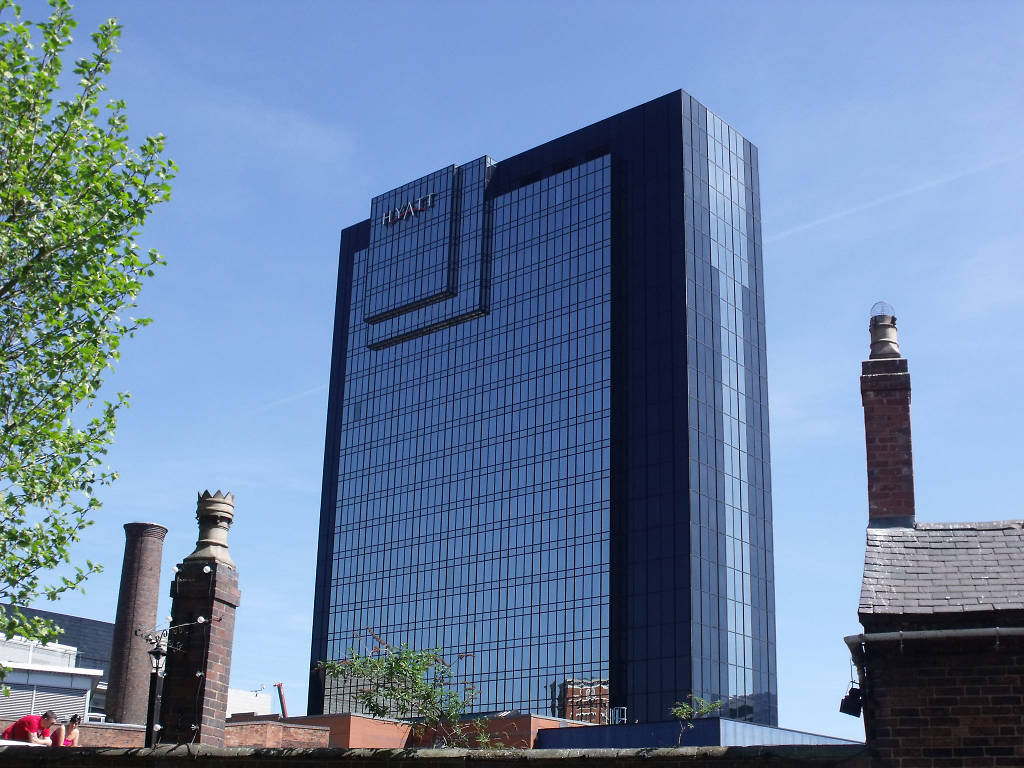 22 glistening photos of Birmingham's modern architecture