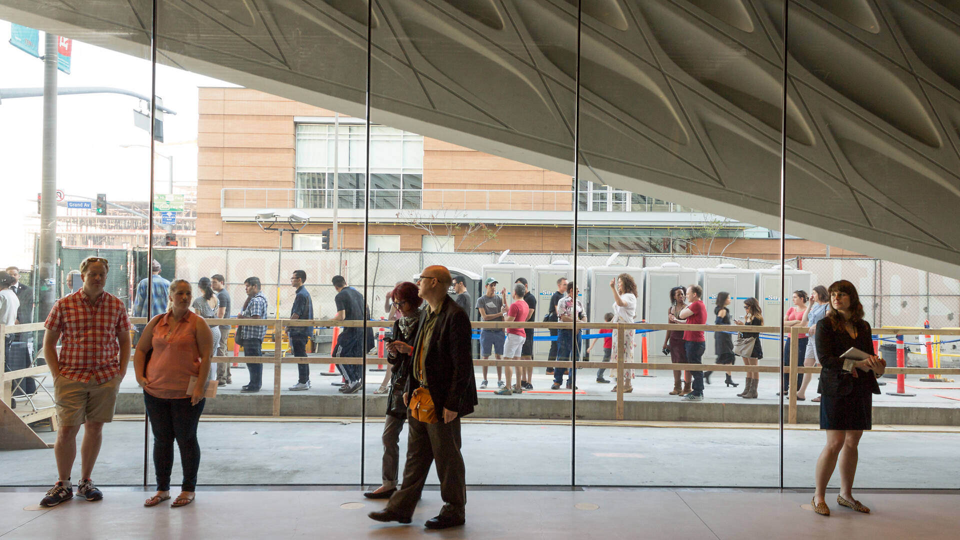 The Broad Museum photos