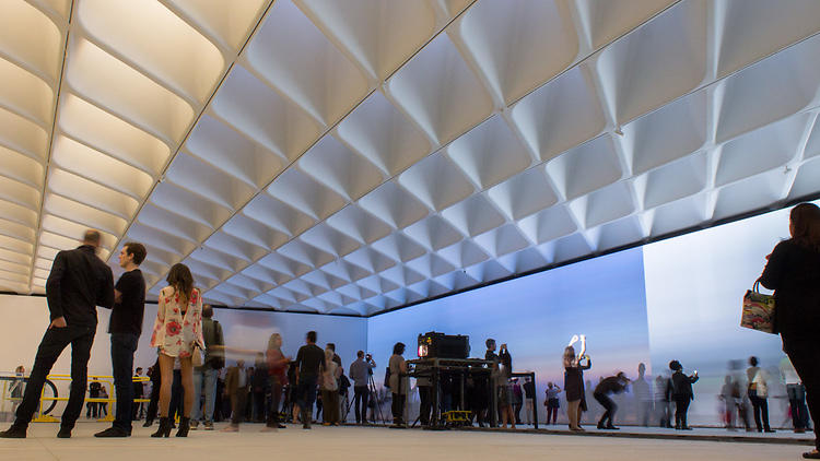 The Broad Museum photos