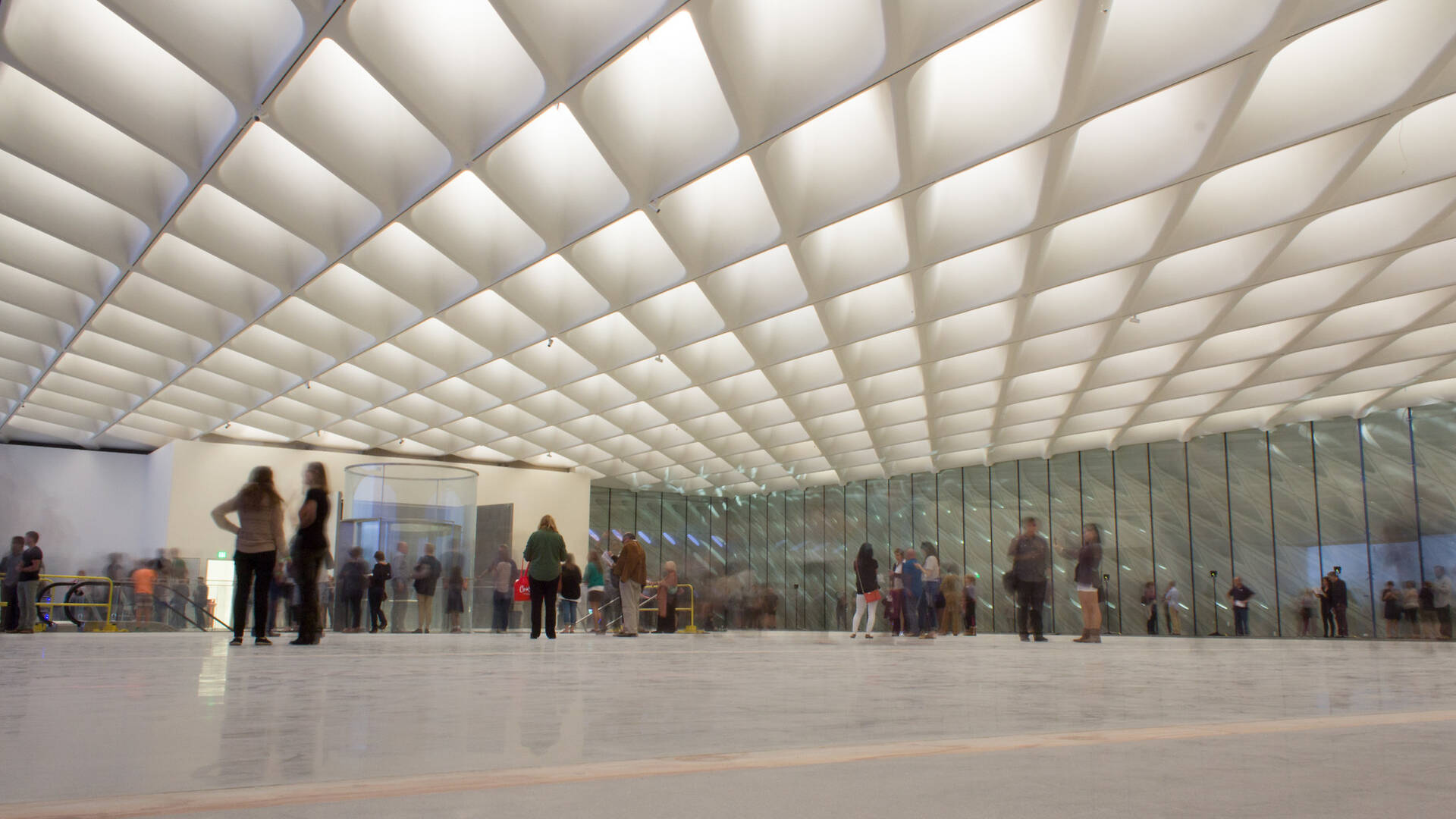 The Broad Museum photos