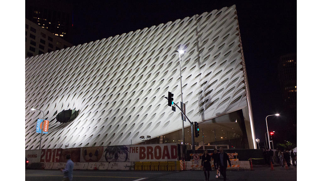 The Broad Museum photos