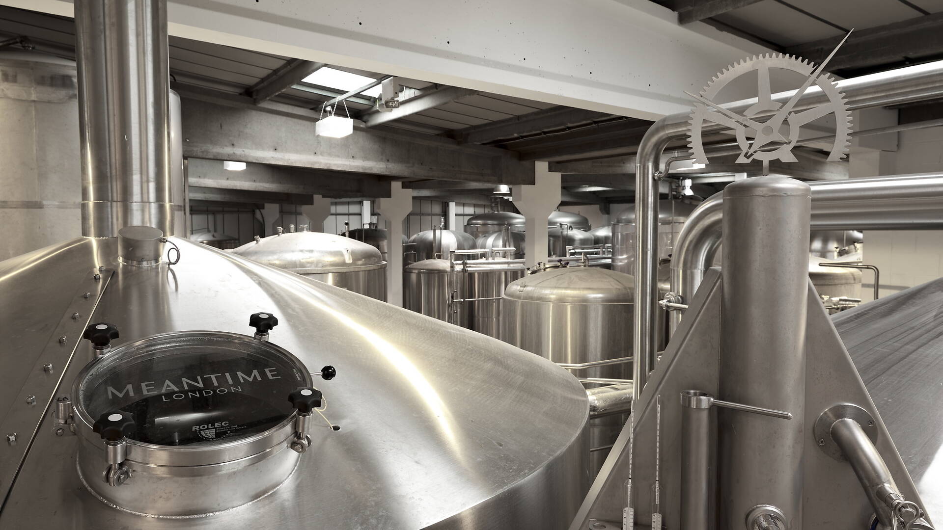 Meantime Tasting Rooms | Bars and pubs in Greenwich Peninsula, London