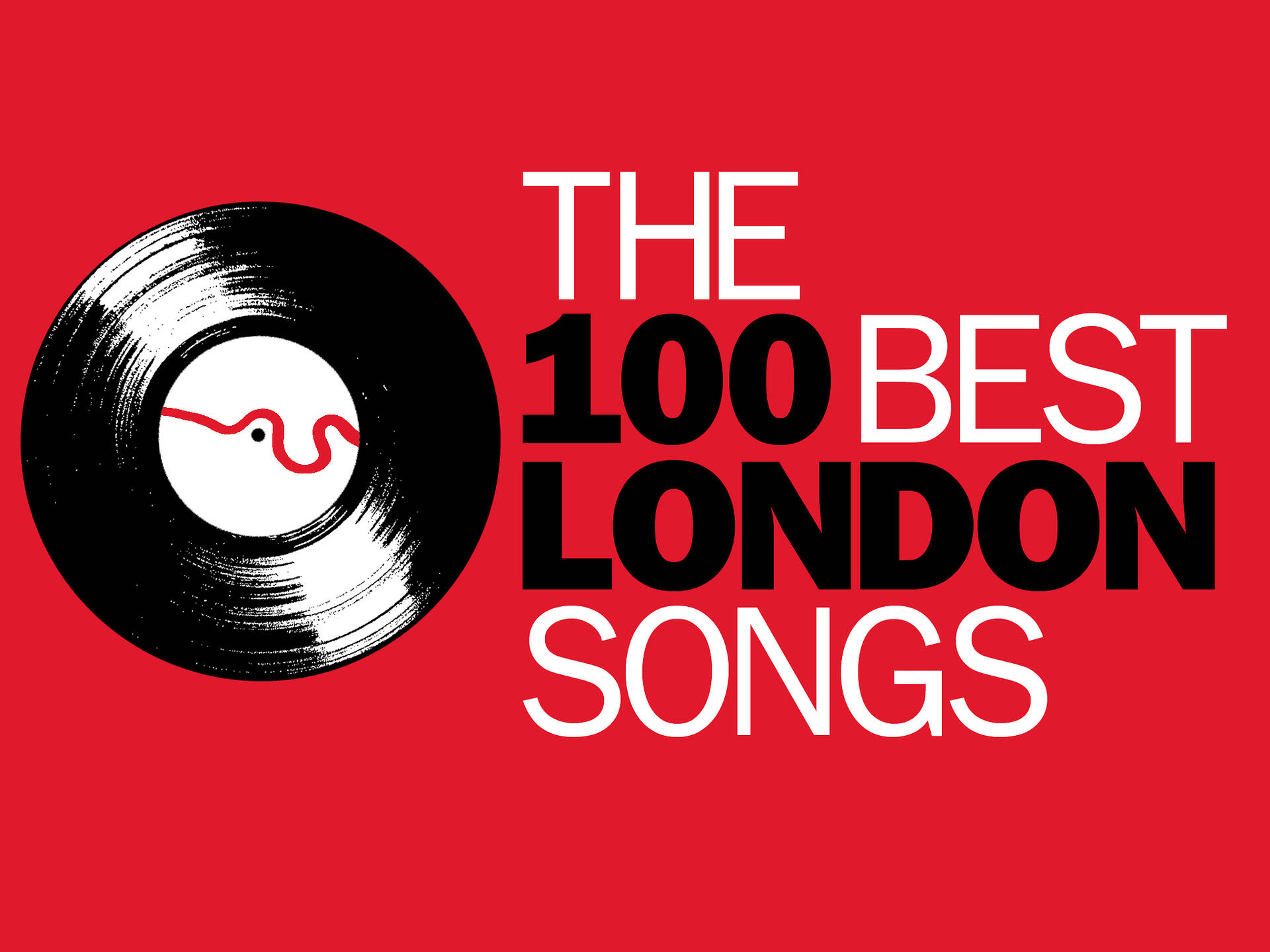100 best London songs