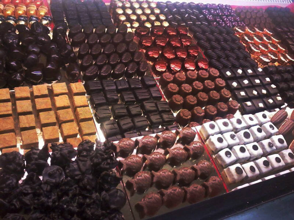 La millor xocolata de Barcelona!