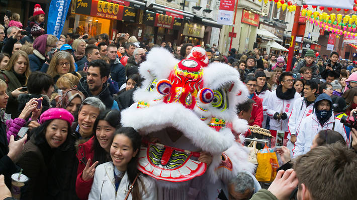 21 colourful pictures of Chinese New Year 2015 – Chinese New Year in ...