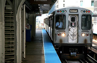 You can rent out a private CTA train for $1,800