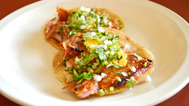 Las mejores taquerías en el DF