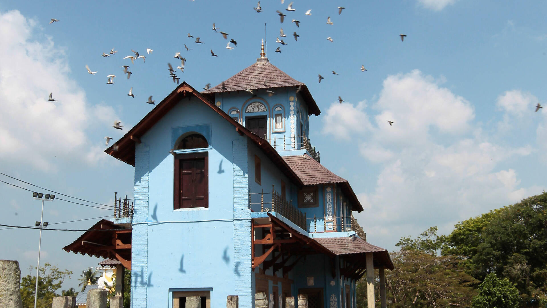 Devundara Devalaya | Art in Devinuwara, Sri Lanka