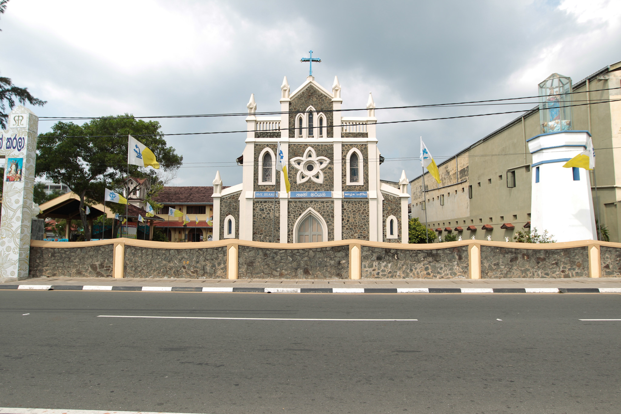 Shrine of Our Lady of Matara | Attractions in Matara, Sri Lanka