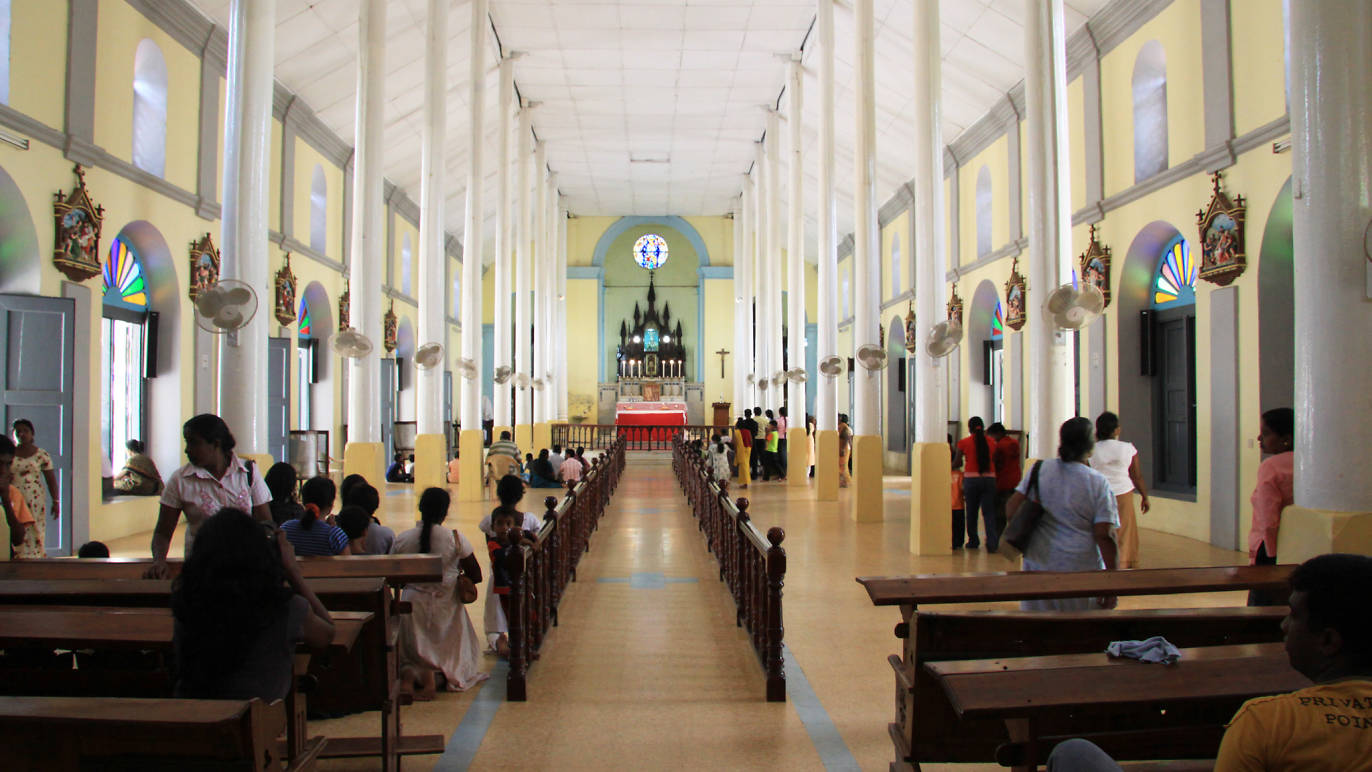 Shrine of Our Lady of Madhu Church | Attractions in Mannar, Sri Lanka