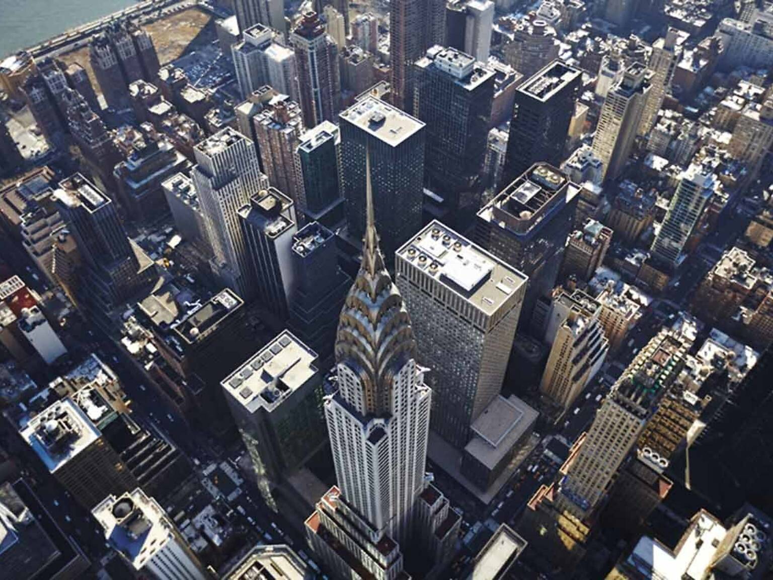 These stunning aerial photos of NYC will take your breath away
