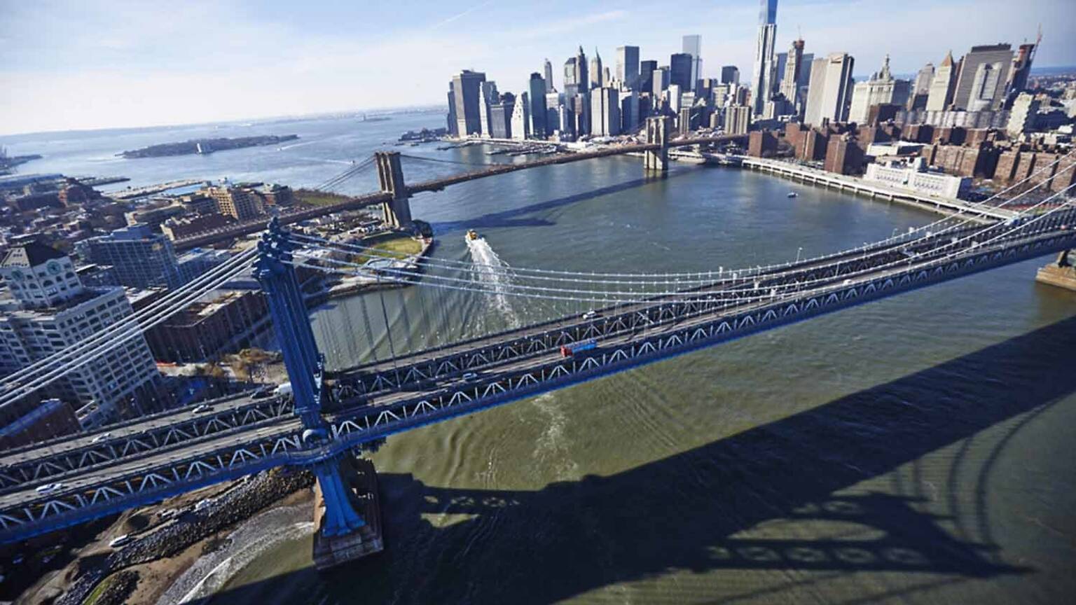 These stunning aerial photos of NYC will take your breath away