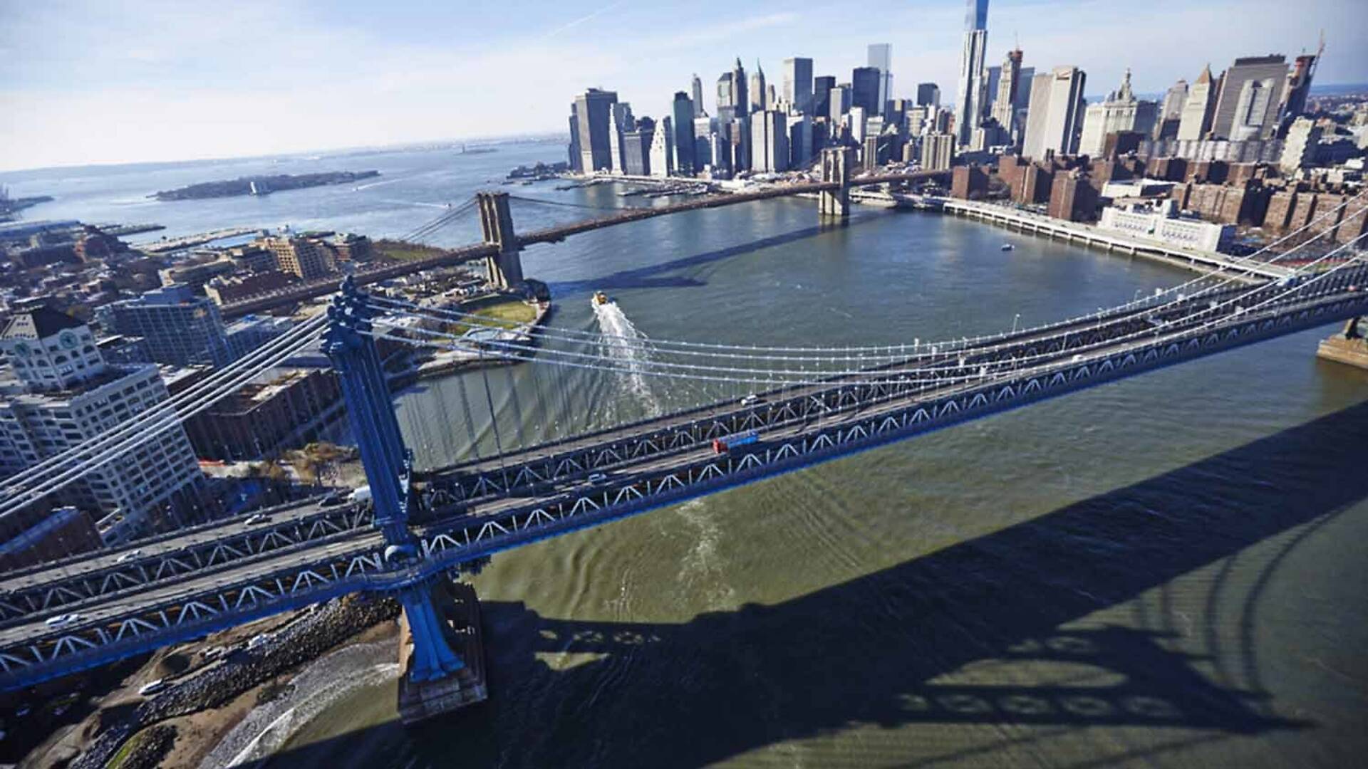 These stunning aerial photos of NYC will take your breath away