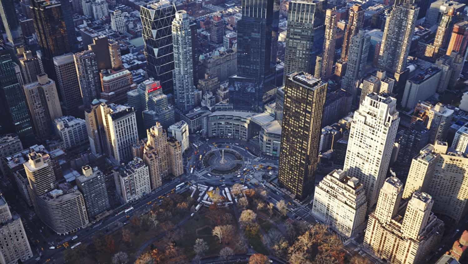 These stunning aerial photos of NYC will take your breath away
