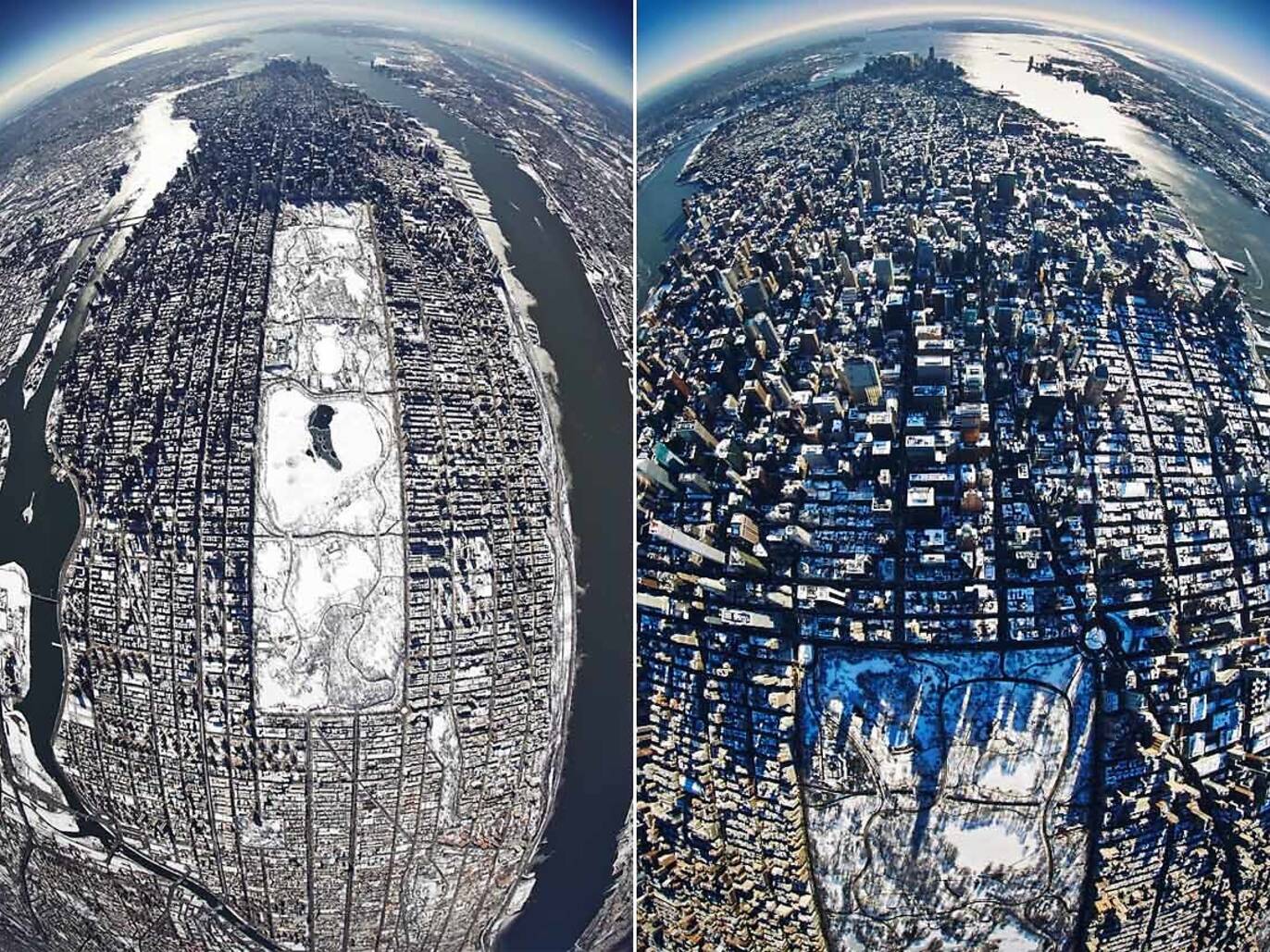 These stunning aerial photos of NYC will take your breath away