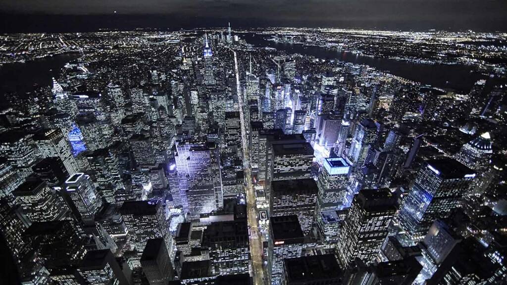 These stunning aerial photos of NYC will take your breath away