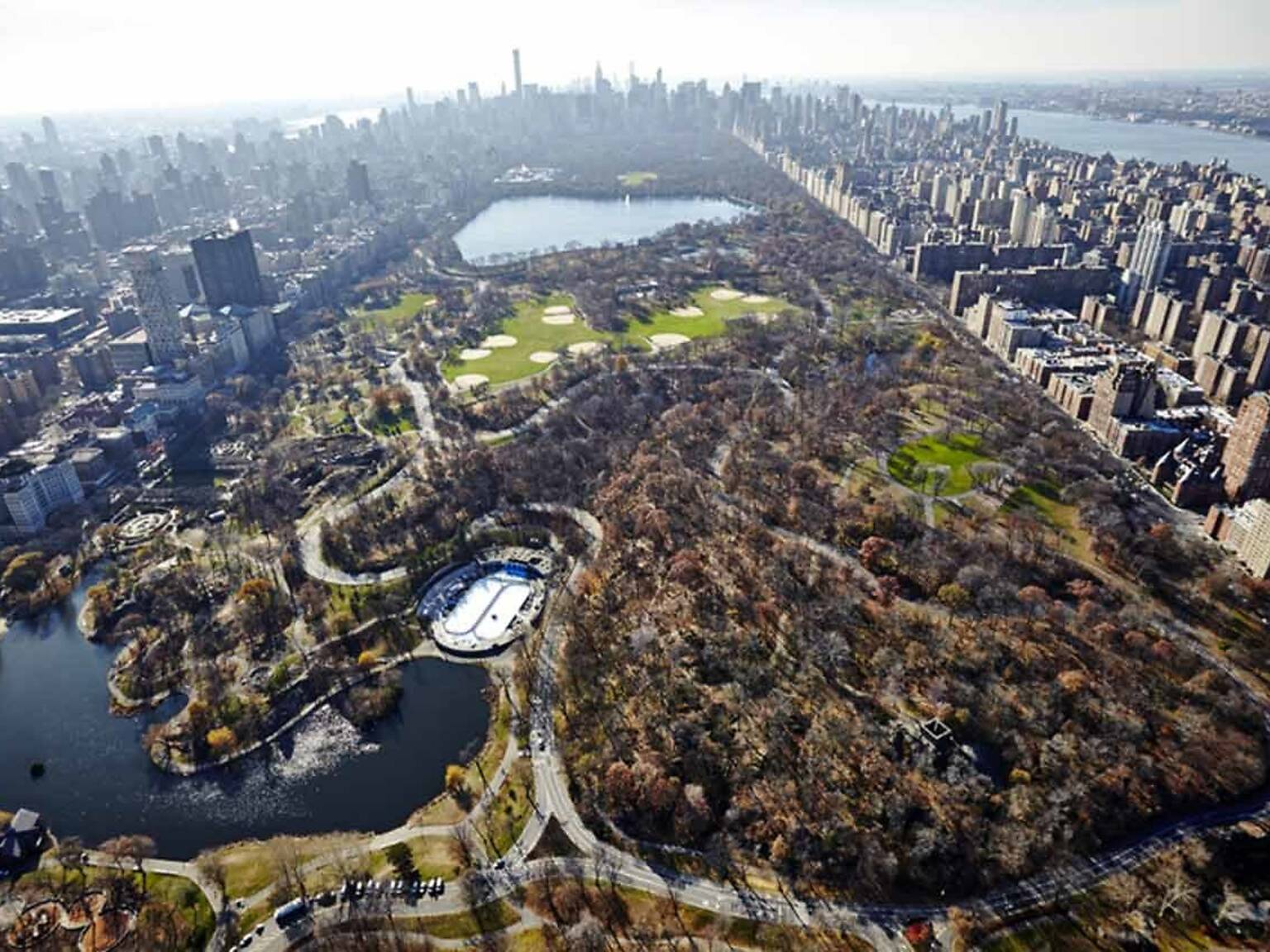 These stunning aerial photos of NYC will take your breath away