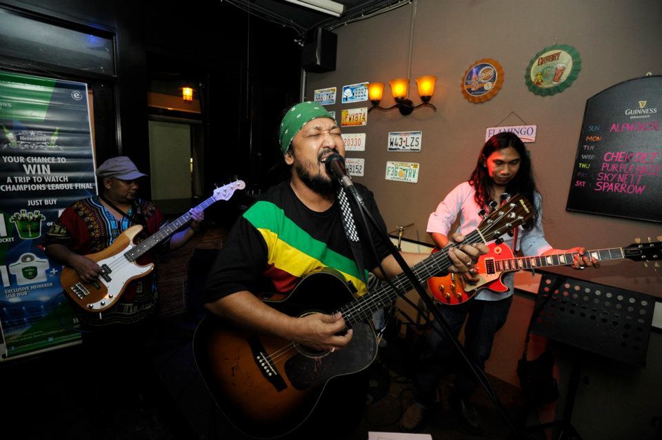Pisco Bar Reggae Night with Rasta Syndicate | Nightlife in Kuala Lumpur
