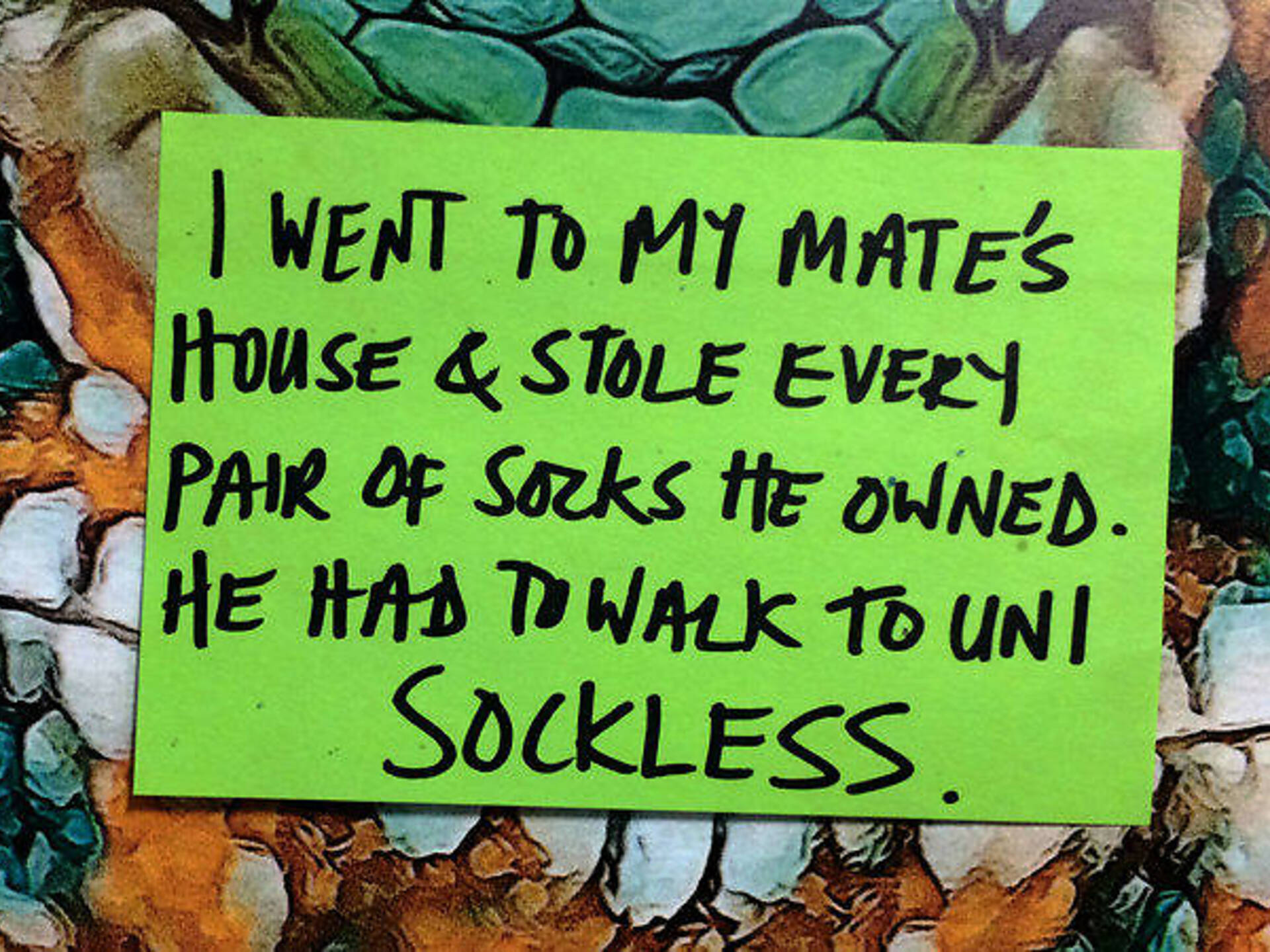 20 Londoners reveal their best prank ever