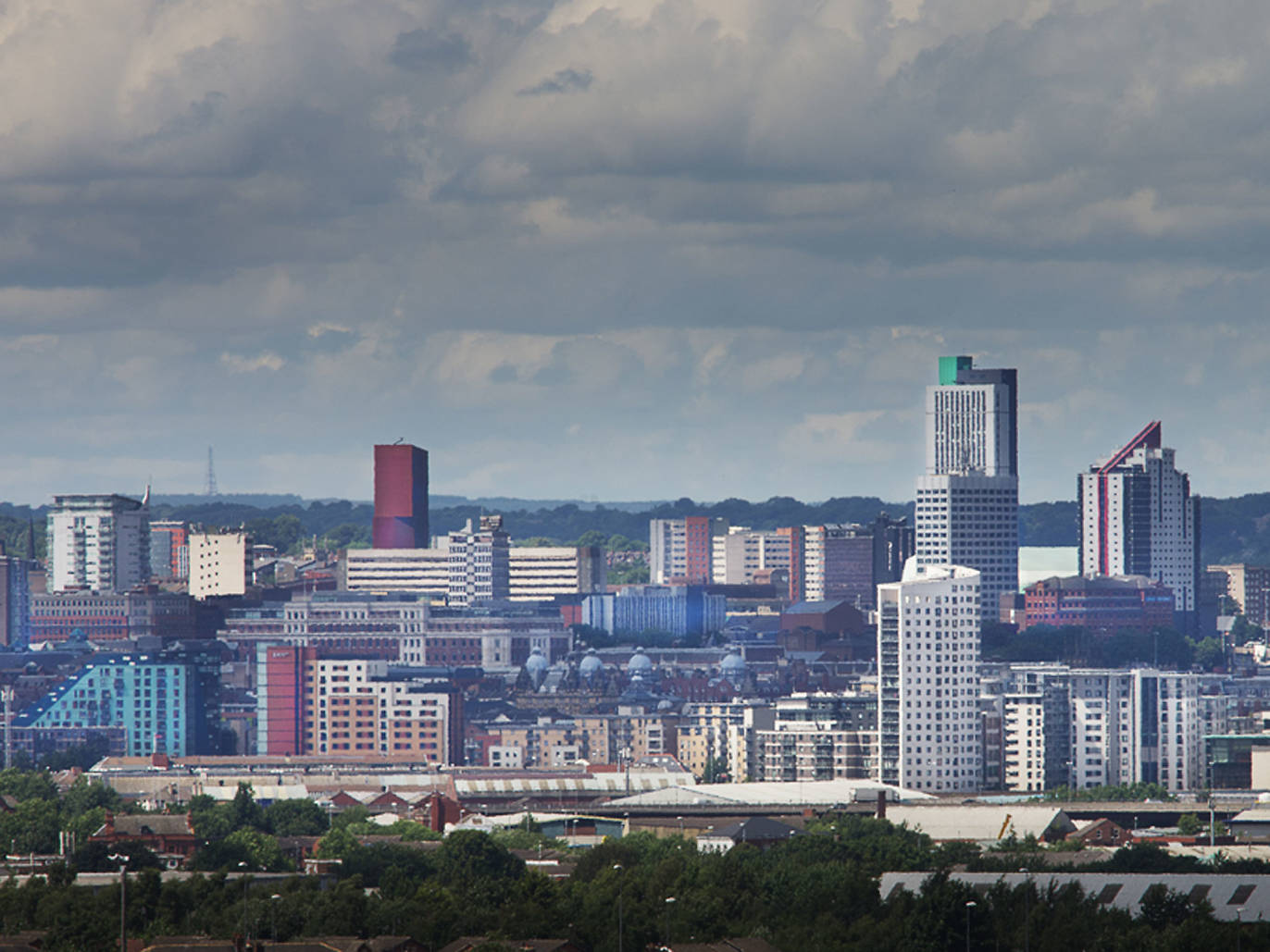 20 beautiful pictures of the Leeds skyline