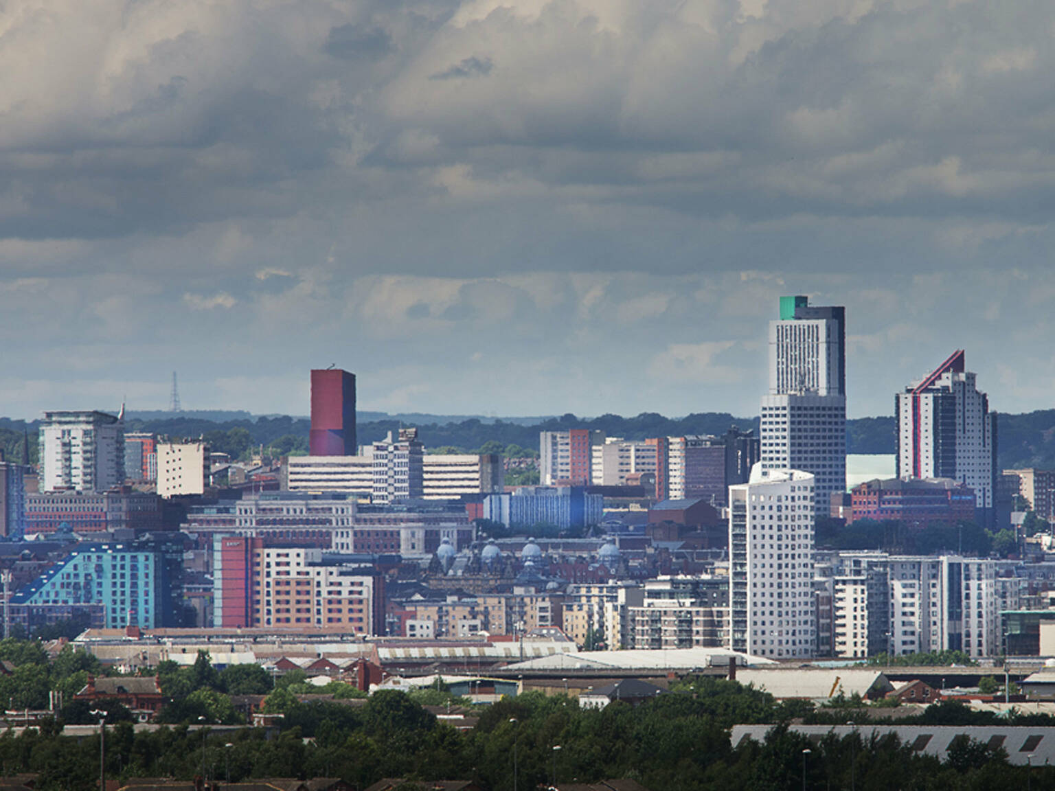 20 beautiful pictures of the Leeds skyline