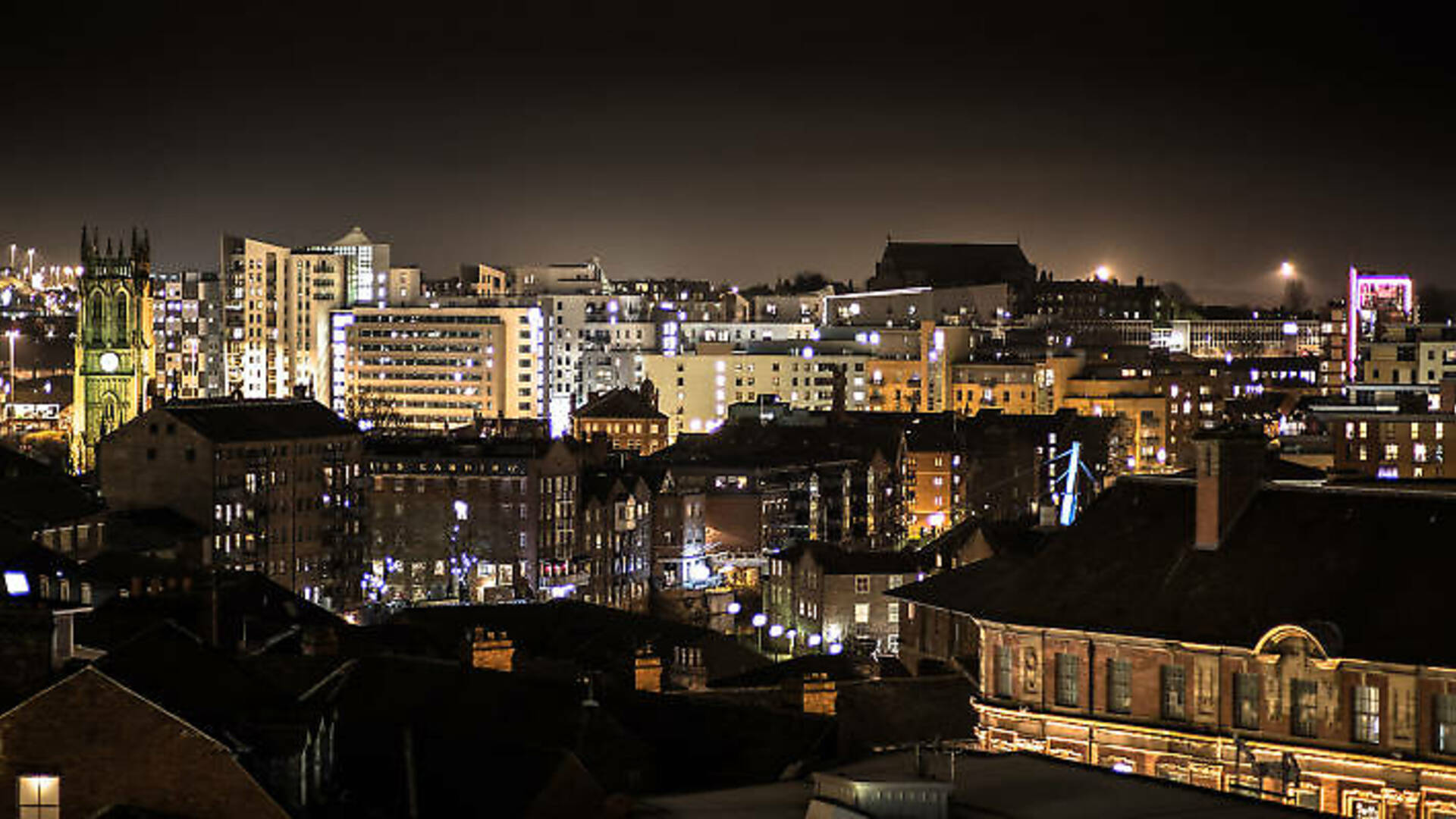 20 beautiful pictures of the Leeds skyline