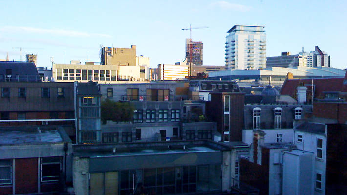 Pictures and photos of the Leeds skyline and architecture