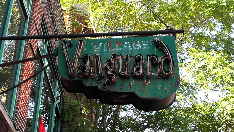 The Village Vanguard through the ages