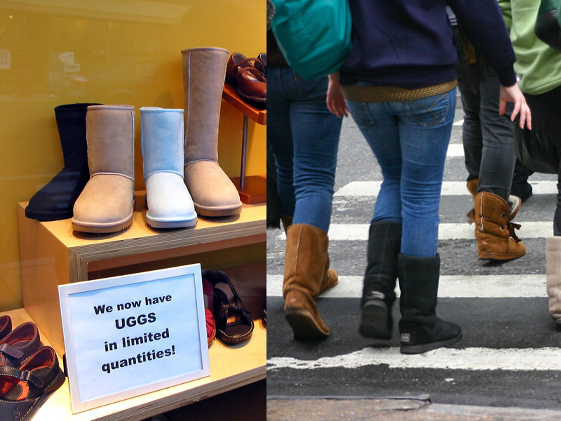 Fashion trends and accessories popular in 2005