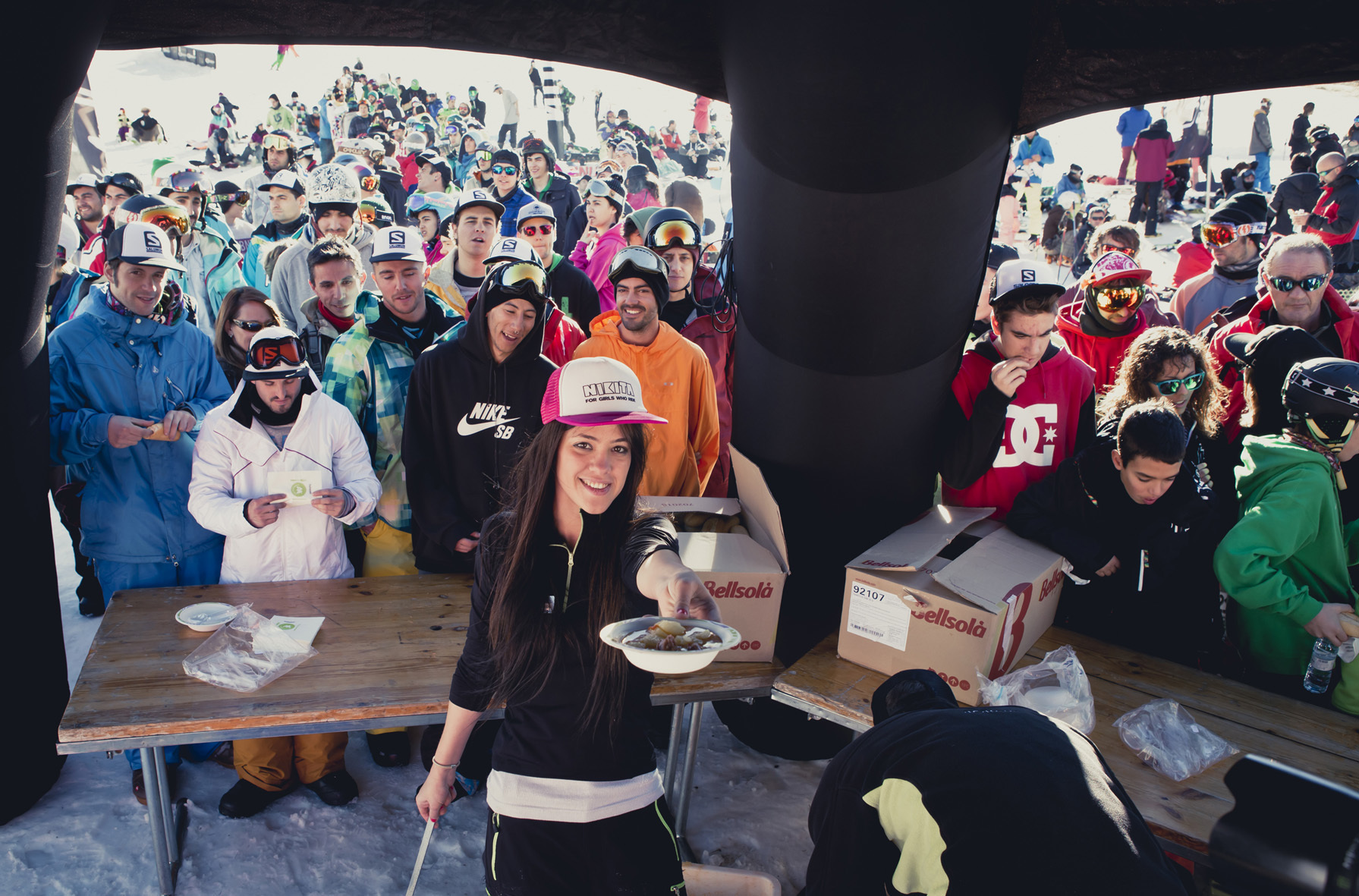 La Butipapa: esquí y snowboard con butifarra y patatas