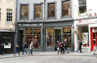 Five must-visit Edinburgh fashion boutiques