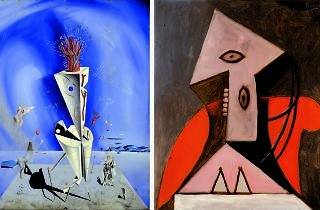 Compassion and conflict – Picasso/Dalí exhibition in Barcelona