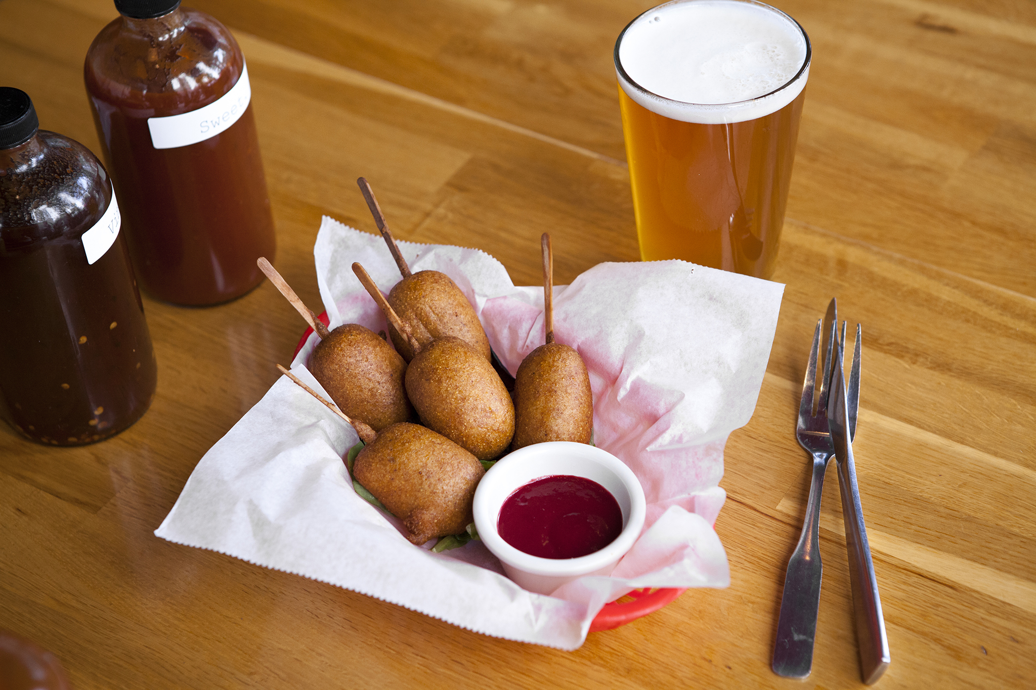 10 corn dog dishes: The most creative corn dogs in LA