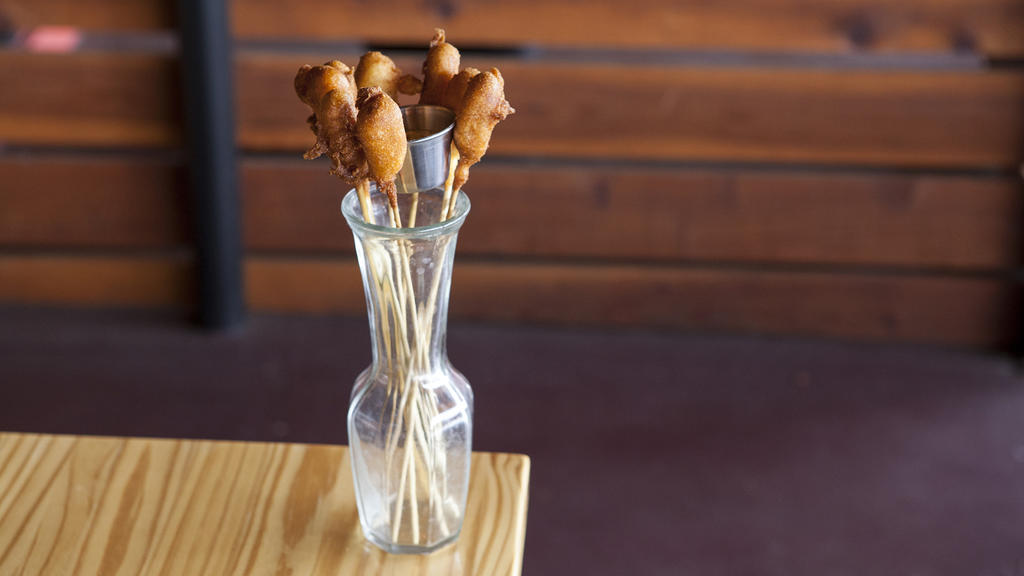 10 corn dog dishes: The most creative corn dogs in LA