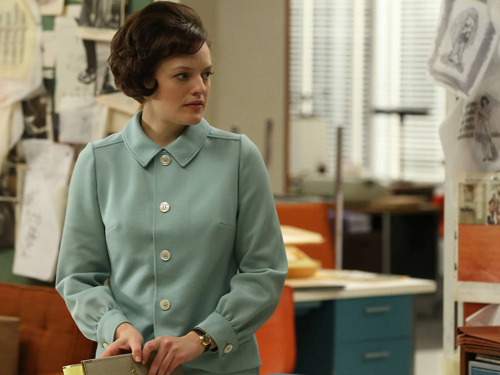 The style evolution of Mad Men's Peggy Olson
