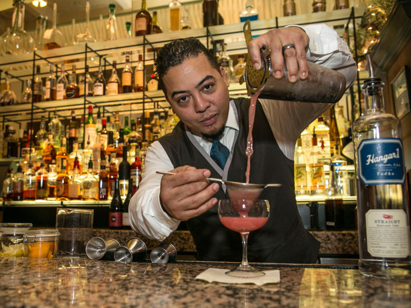 New York's Best Bartender 2015: Flatiron, Gramercy & Union Square