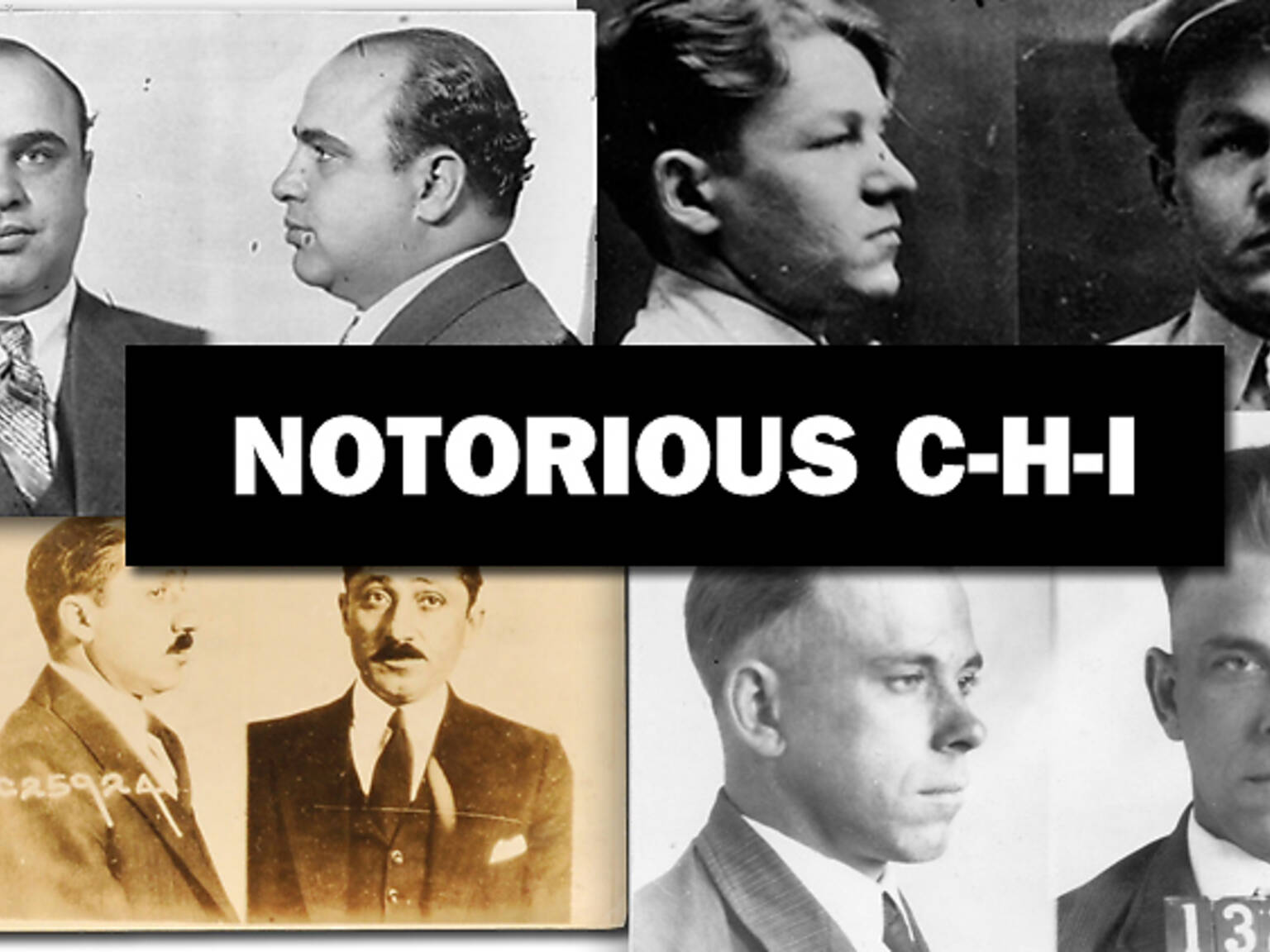Notorious mobsters and gangsters from Chicago's Prohibition Era
