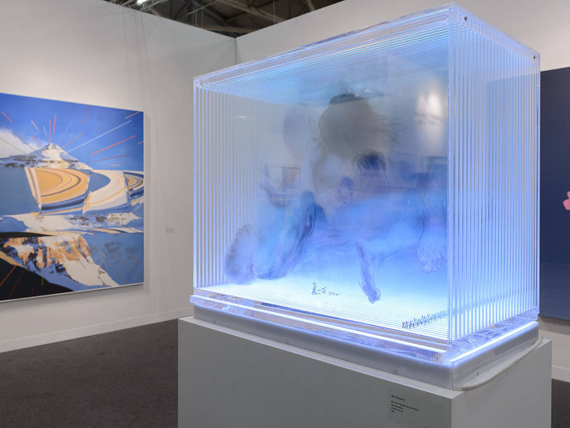 Armory Show in NYC guide including artist and gallery info