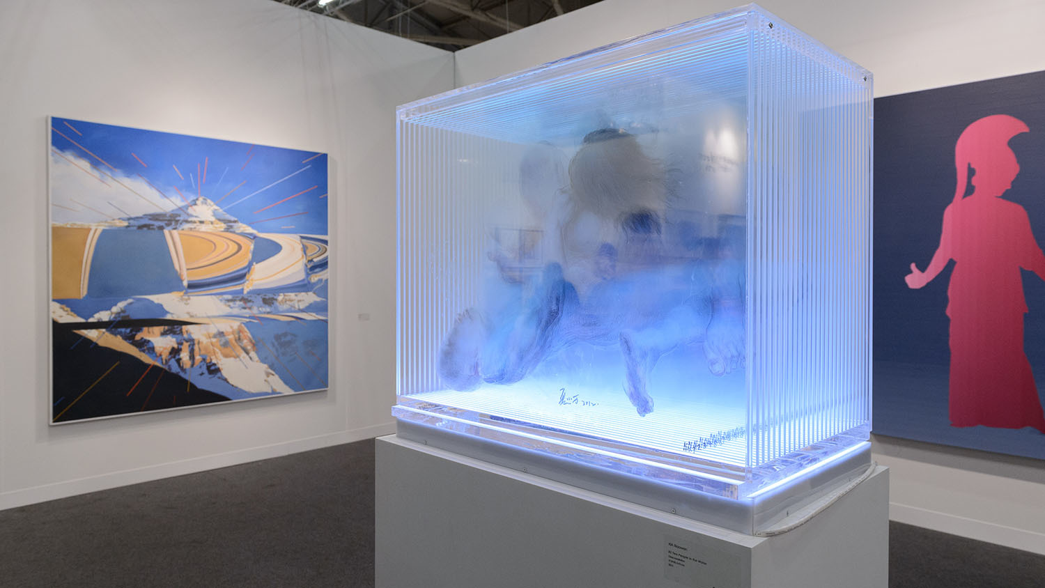 Armory Show in NYC guide including artist and gallery info