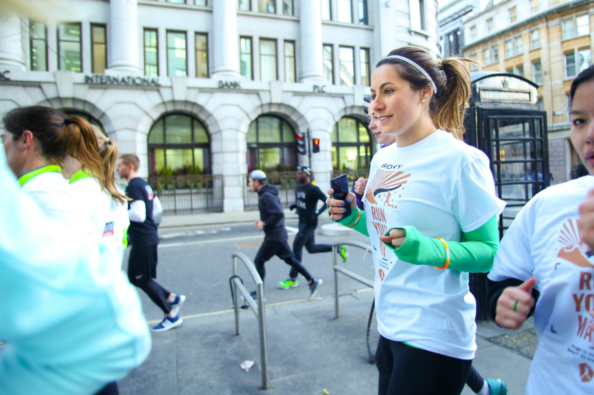 Morning Rave run from Sony and Time Out | Xperia Z3 | Time Out London