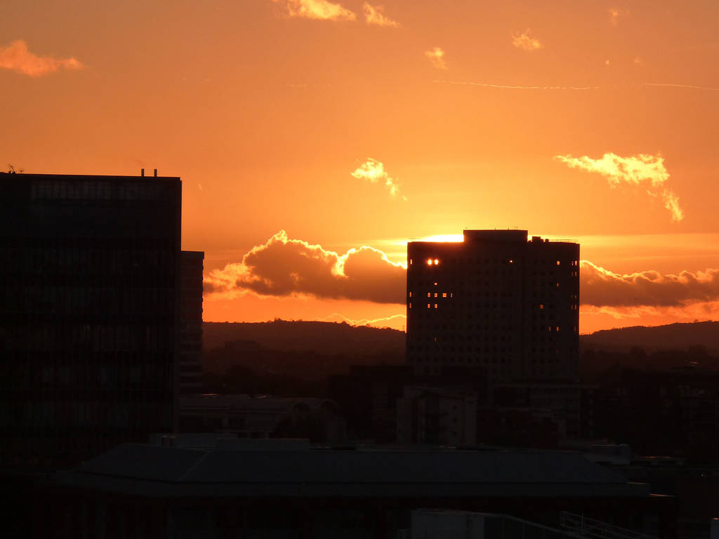 16 glorious photos of sunsets in Birmingham