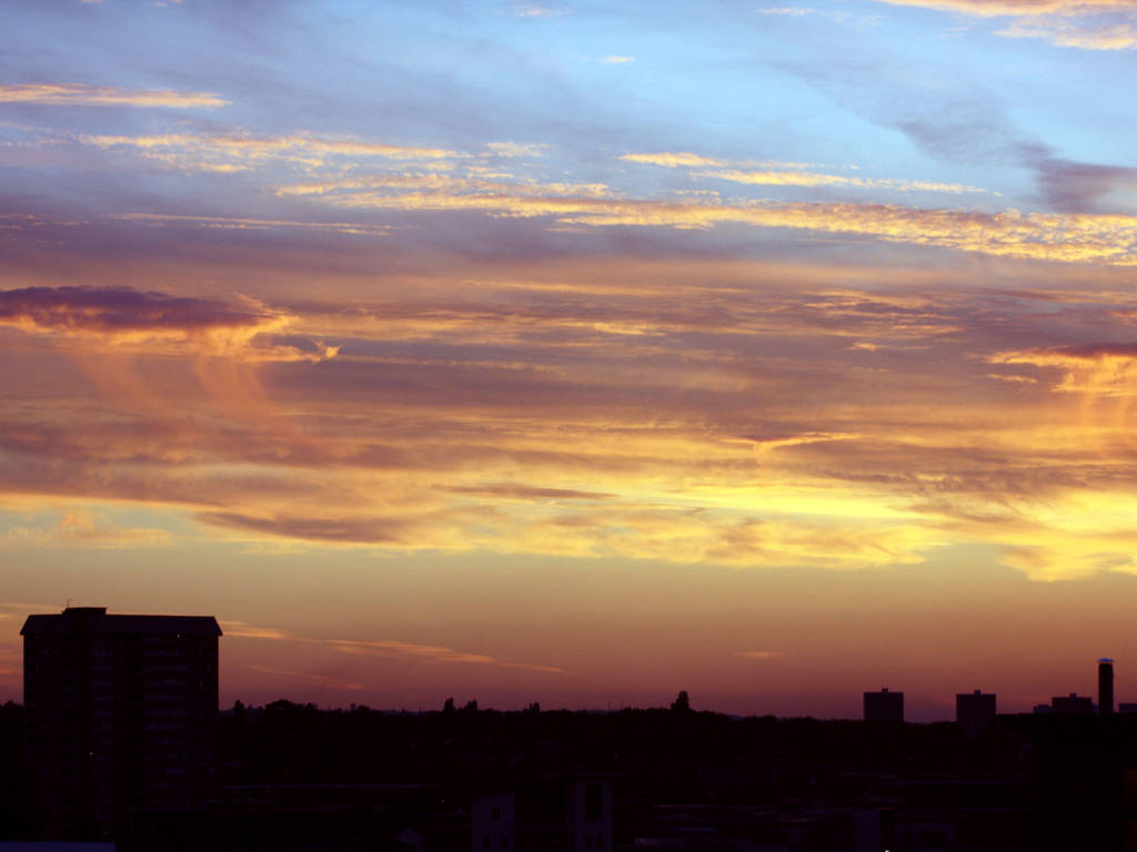 16 glorious photos of sunsets in Birmingham