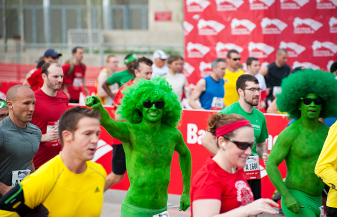 Shamrock Shuffle | Things to do in Chicago